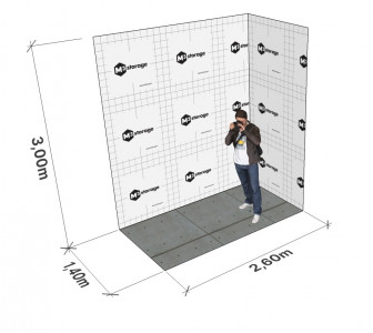 Sucursal M3storage - Switch Vespucio 345 | M3storage